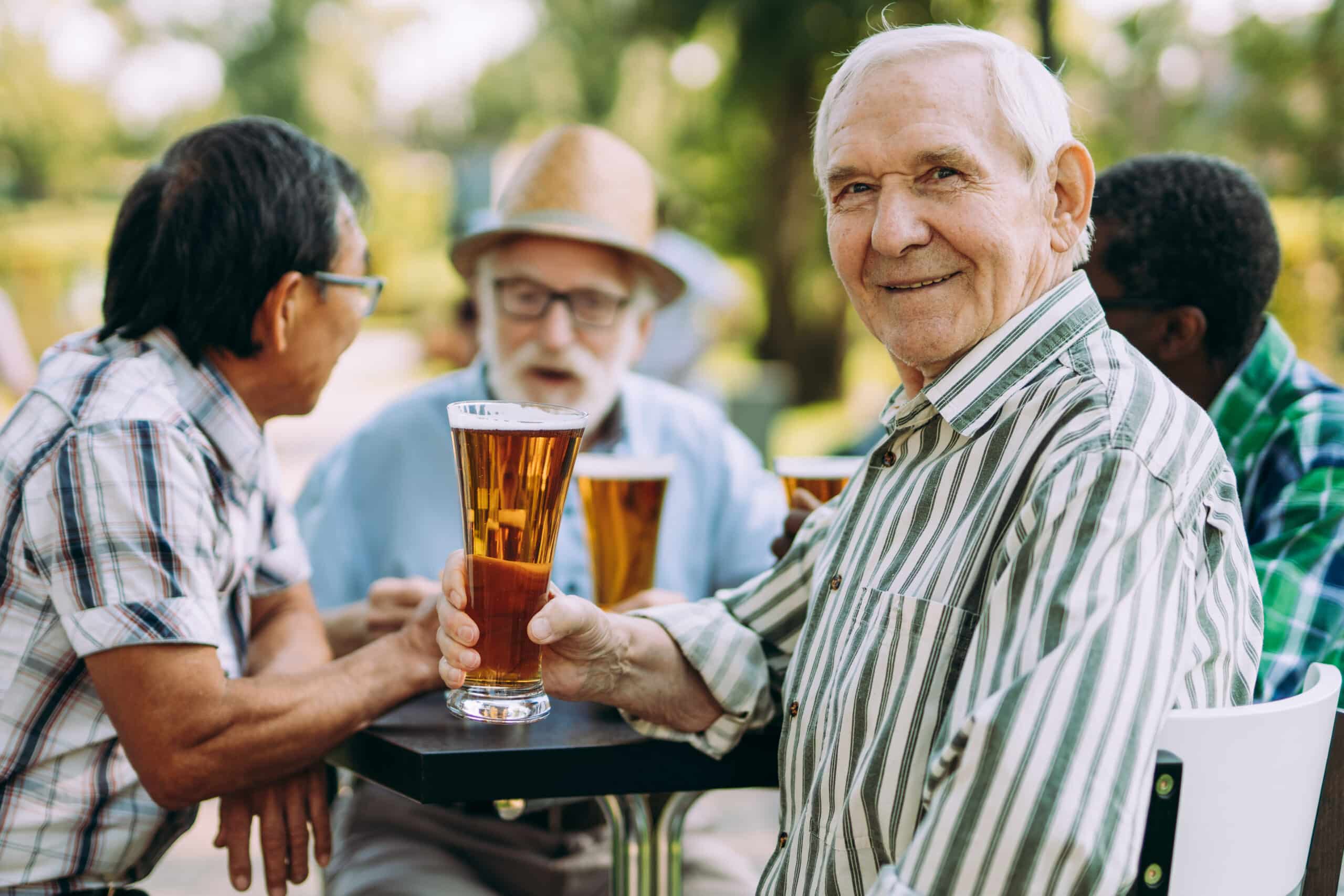Alcohol Consumption Poses Health Risks To Young People, Older Adults ...