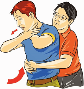 A middle-aged man with a choking episode | medtigo