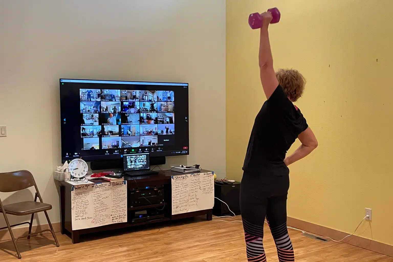 Rural Seniors Benefit from Pandemic-Driven Remote Fitness Boom | medtigo