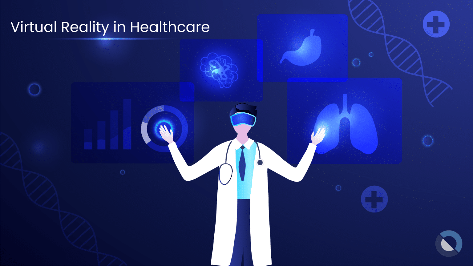 5 fascinating applications of VR in Medicine | medtigo