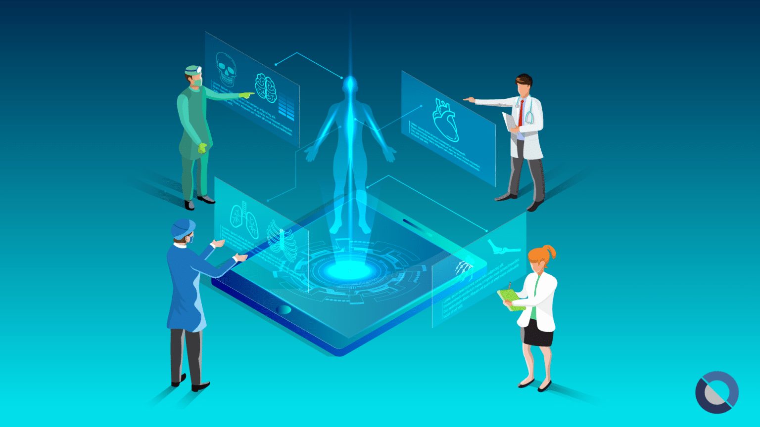 What is the role of AR in medicine? | medtigo