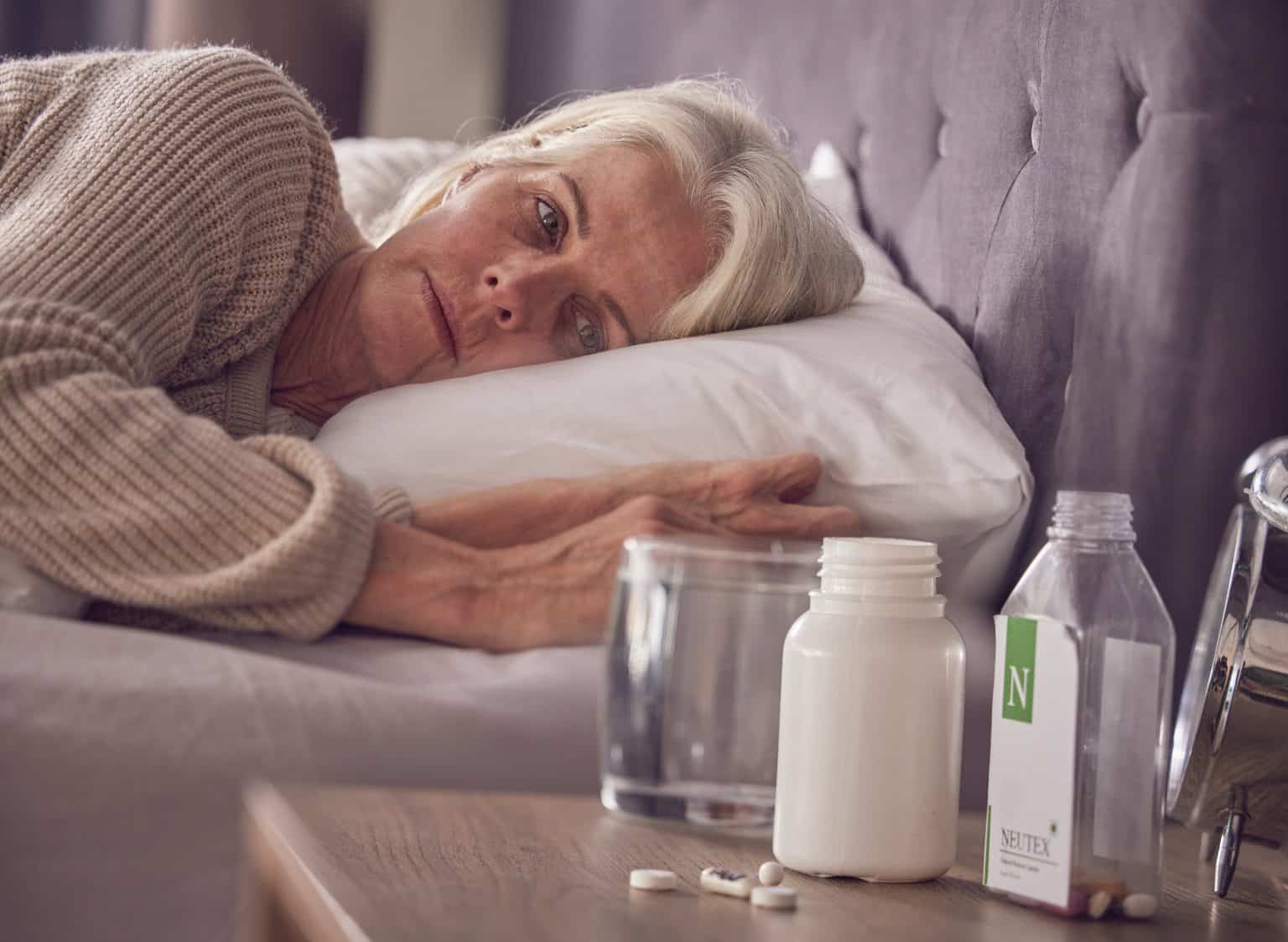 Study Finds Insomnia Drug Reduces Levels Of Alzheimer's Proteins