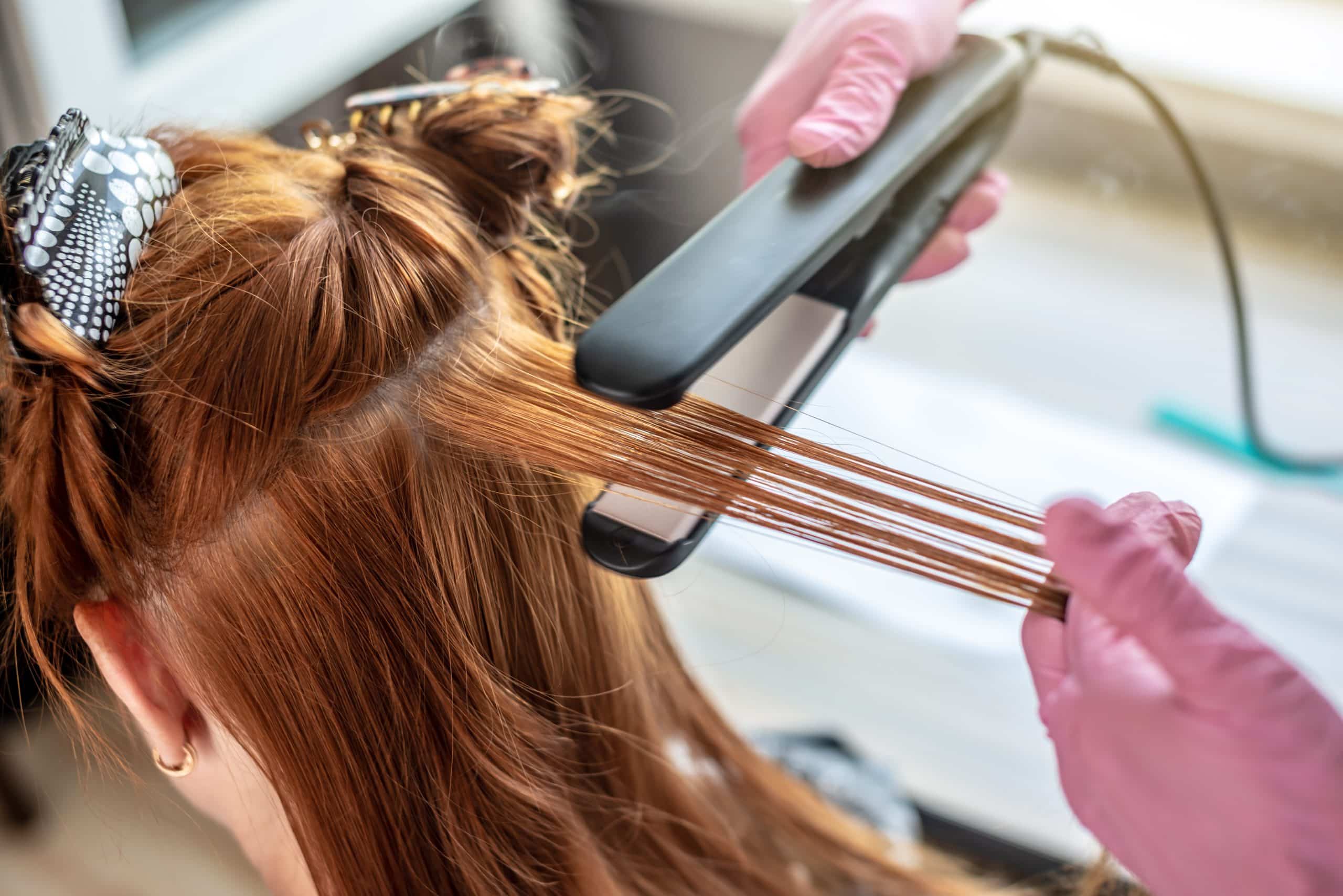 Hair Straightening Chemicals Linked to Uterine Cancer | medtigo