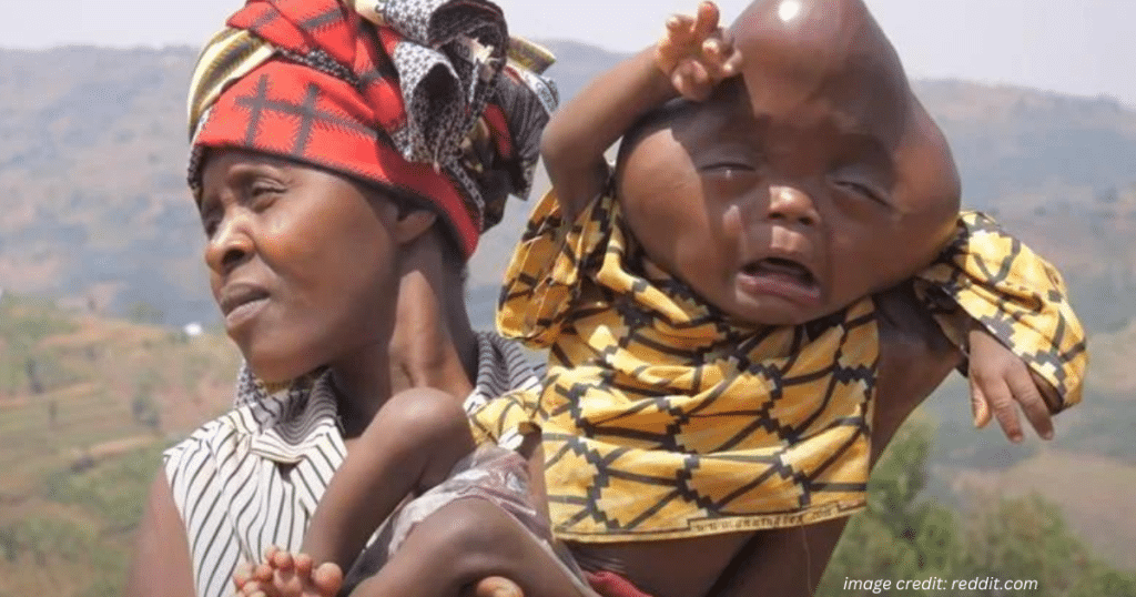 Triangle Baby's Story Touches Hearts Worldwide | medtigo