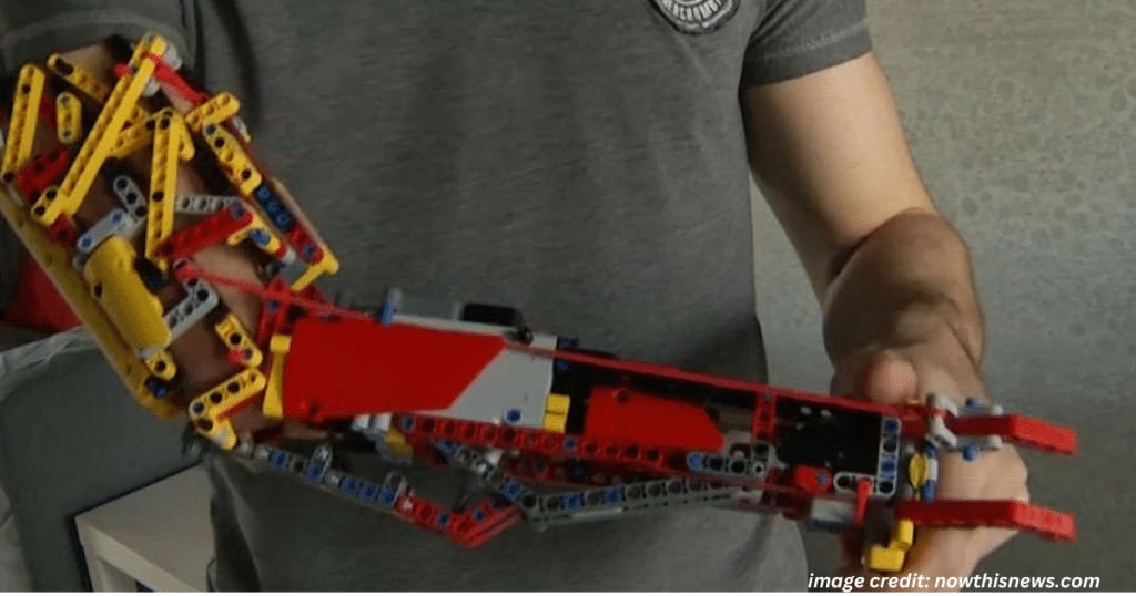 Lego Prosthetic Arms: A Creative Solution for Disabilities