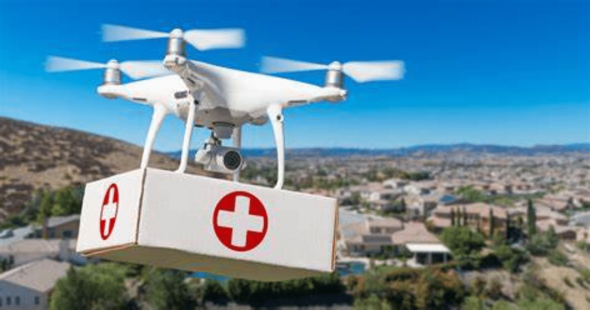 Drones for AEDs: Faster Cardiac Arrest Response