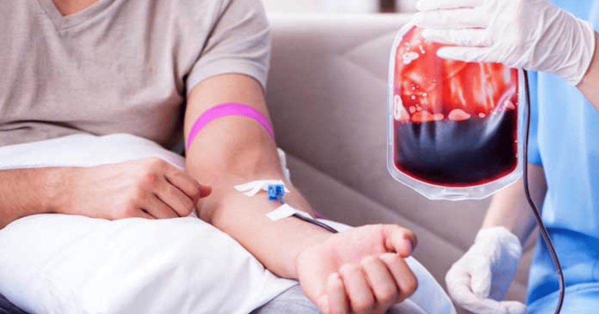 Flexible Transfusion Strategies for Post-Heart Attack Anaemia