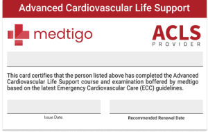 ACLS Certification Online | Get Certified today | Online ACLS Course.