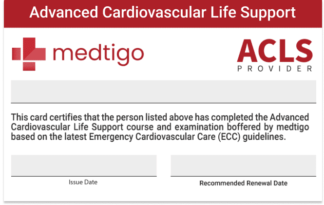 Get ACLS Certified Online Today – Quick, Simple, and Trusted!