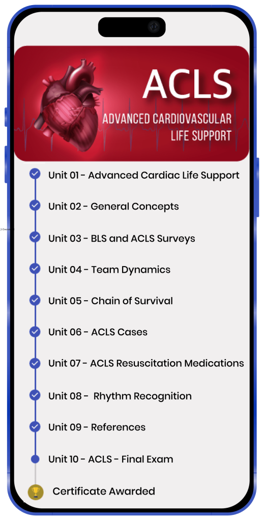 Get ACLS Certified Online Today – Quick, Simple, and Trusted!