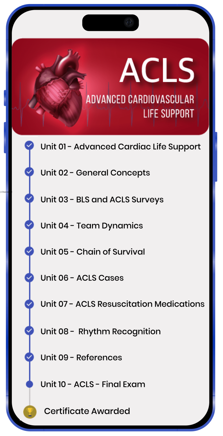 Get ACLS Certified Online Today – Quick, Simple, and Trusted!