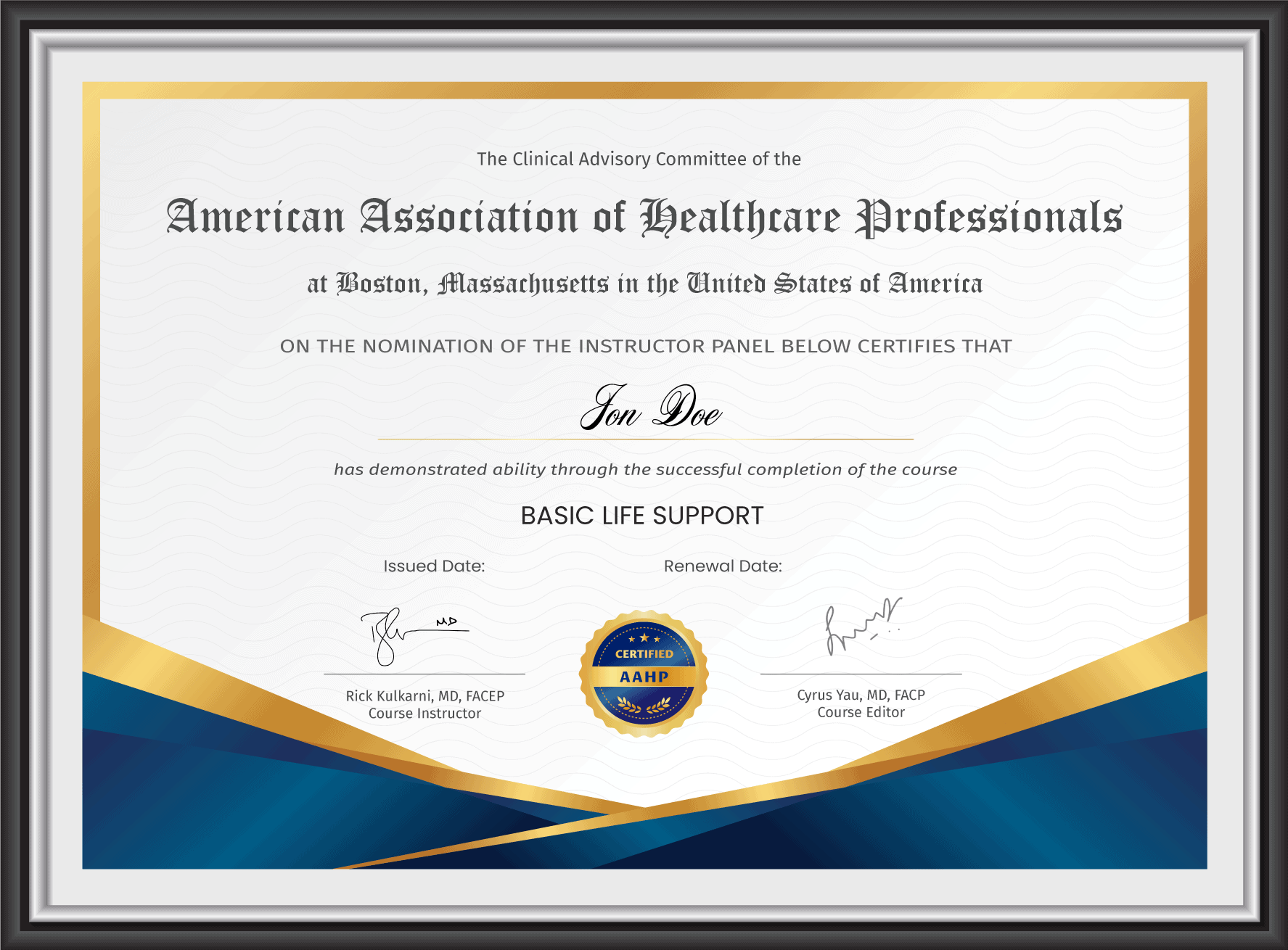 BLS Certification Online | Get Certified today | Online BLS Course.