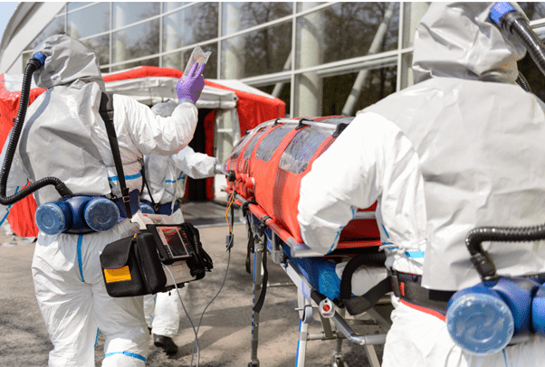 Hazmat Decontamination | medtigo