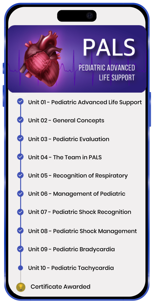 PALS Certification Online | Get your certification online today |Medtigo