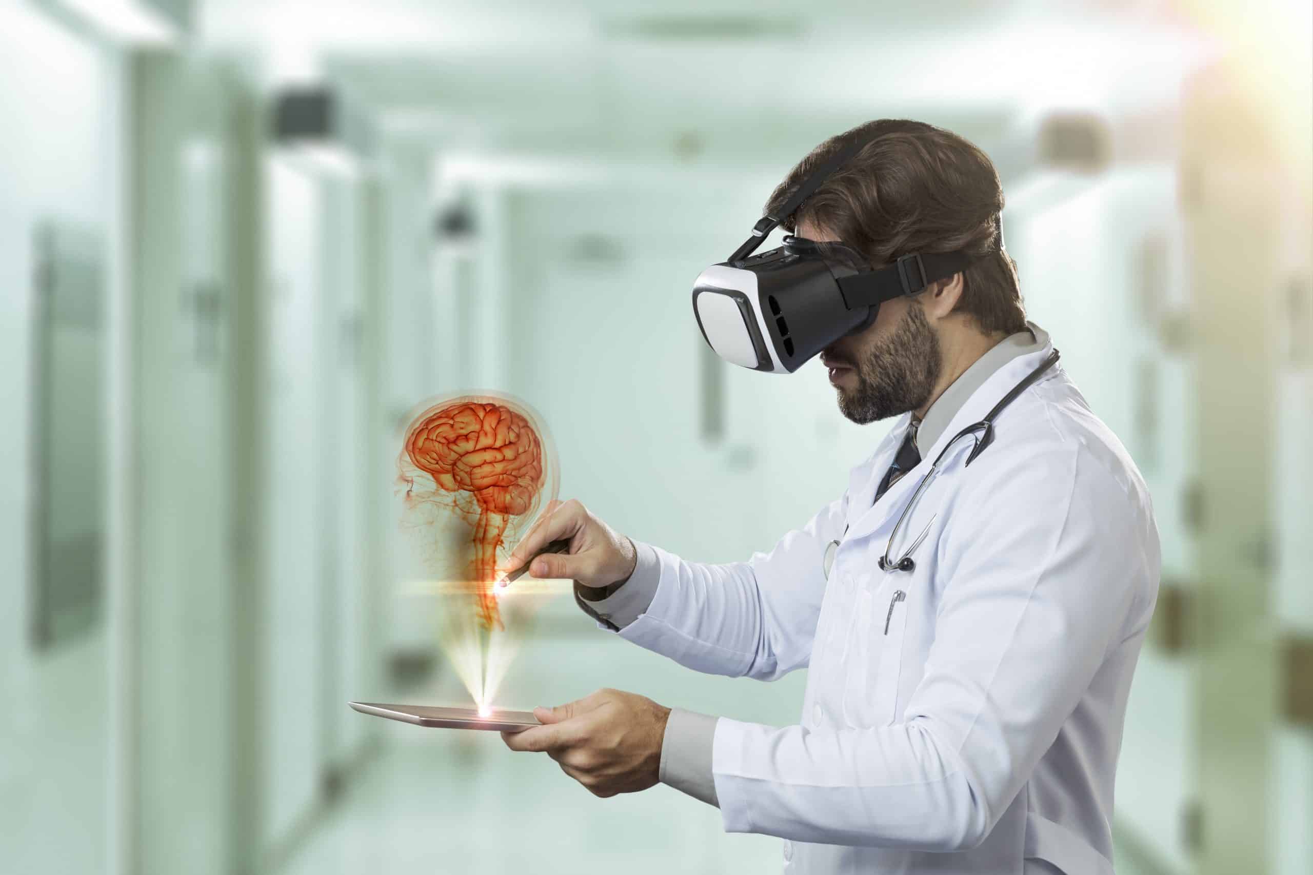 iMRSIV VR Goggles Break Barriers in Neuroscience Exploration | medtigo