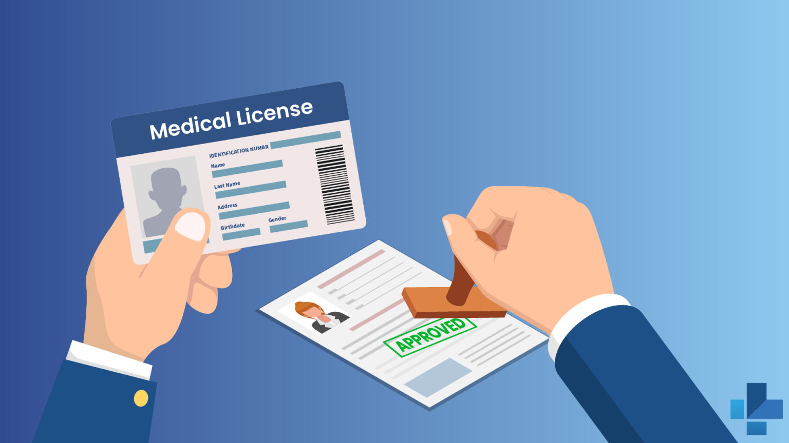 Easiest states to obtain medical licenses | medtigo