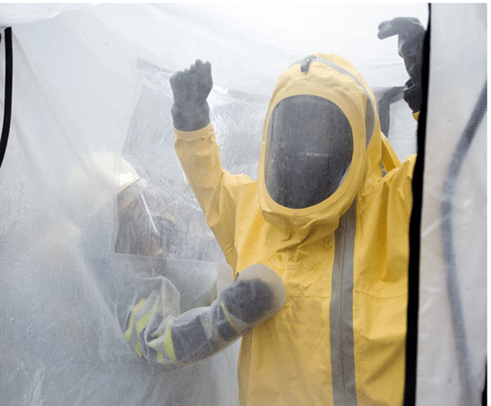 External Radiation Decontamination | medtigo