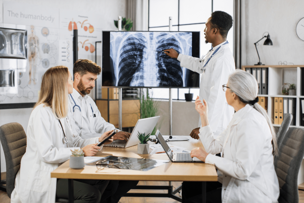 AI Model Accurately Estimates Lung Function from Chest X-Rays | medtigo