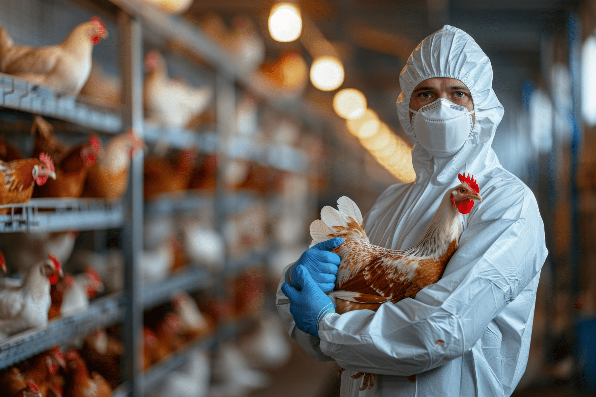 Few Salmonella Strains Cause Most Poultry Infections | medtigo