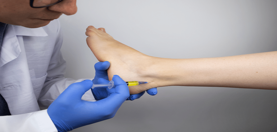 Sural Nerve Block Procedure | medtigo