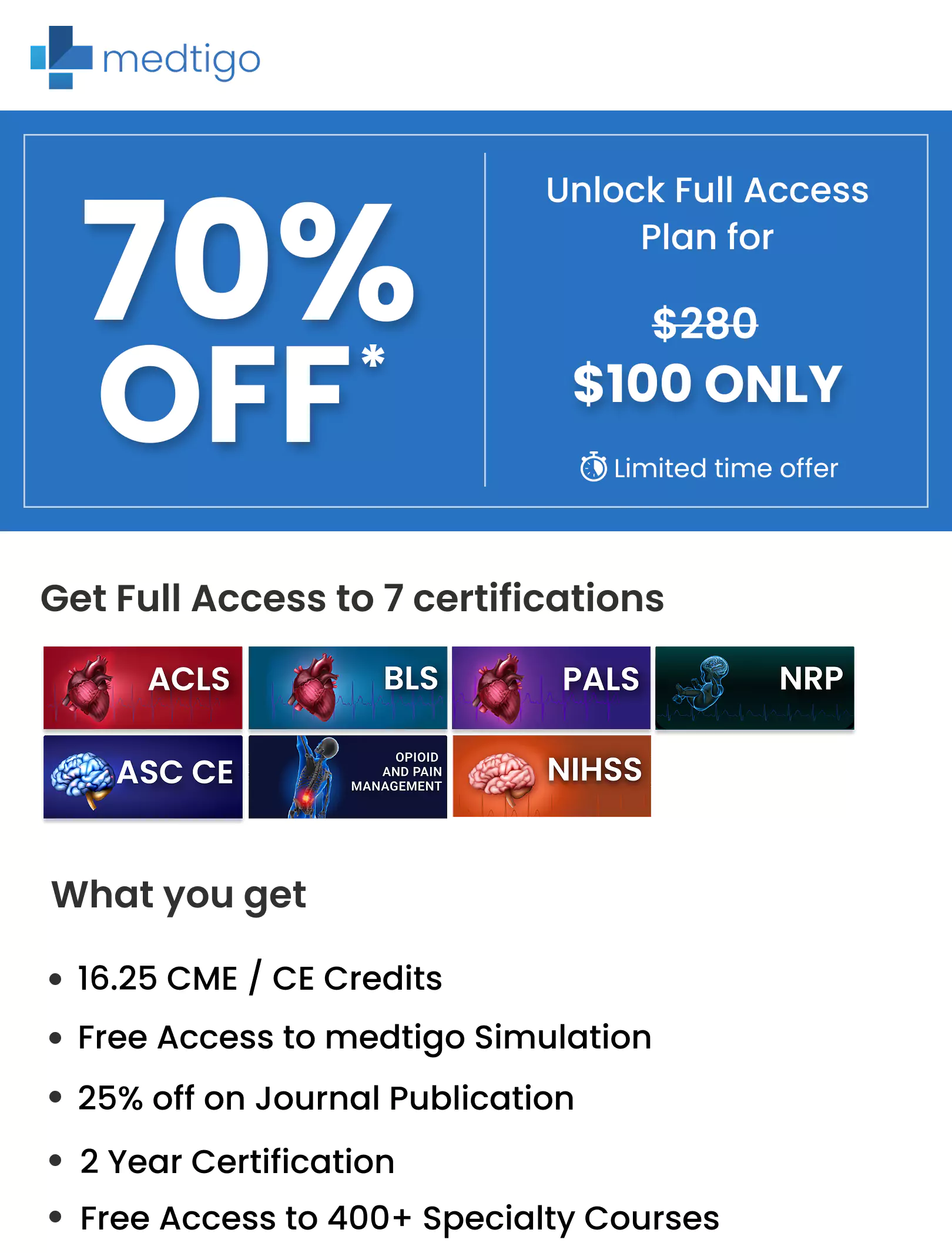 Certificate Courses - medtigo Courses