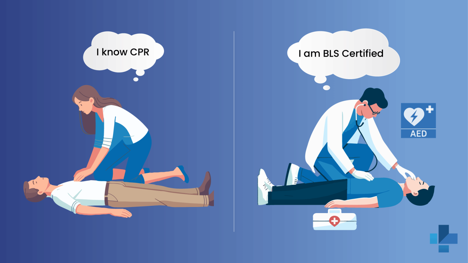 Is Basic Life Support the Same as CPR? Key Differences Explained | medtigo