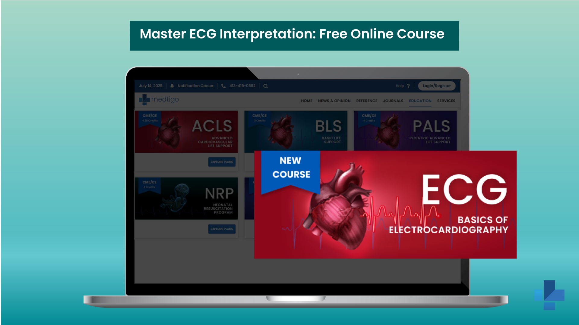 Free Online ECG Certificate Course for Healthcare Professionals | medtigo