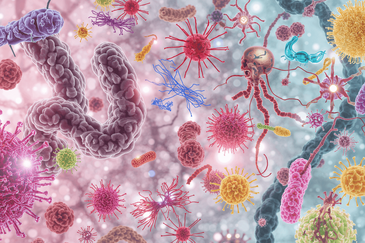 Antimicrobial Effects of Agricultural and Industrial Chemicals on Human ...